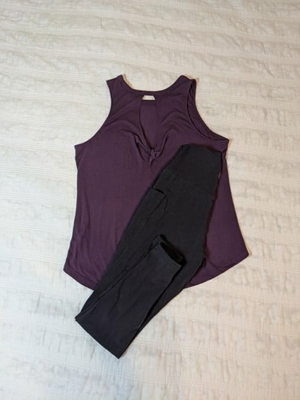 Best Postpartum Workout Clothes · Flattering Activewear for Post ...