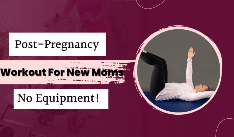 Two Week Postpartum Workout Plan at Home · Free PDF · Eat Lift Mom